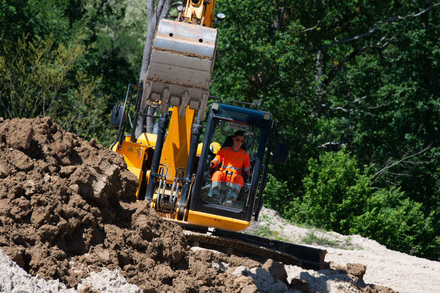 CAP Conducteur d'Engins de Travaux Publics | 1 an - EFIATP